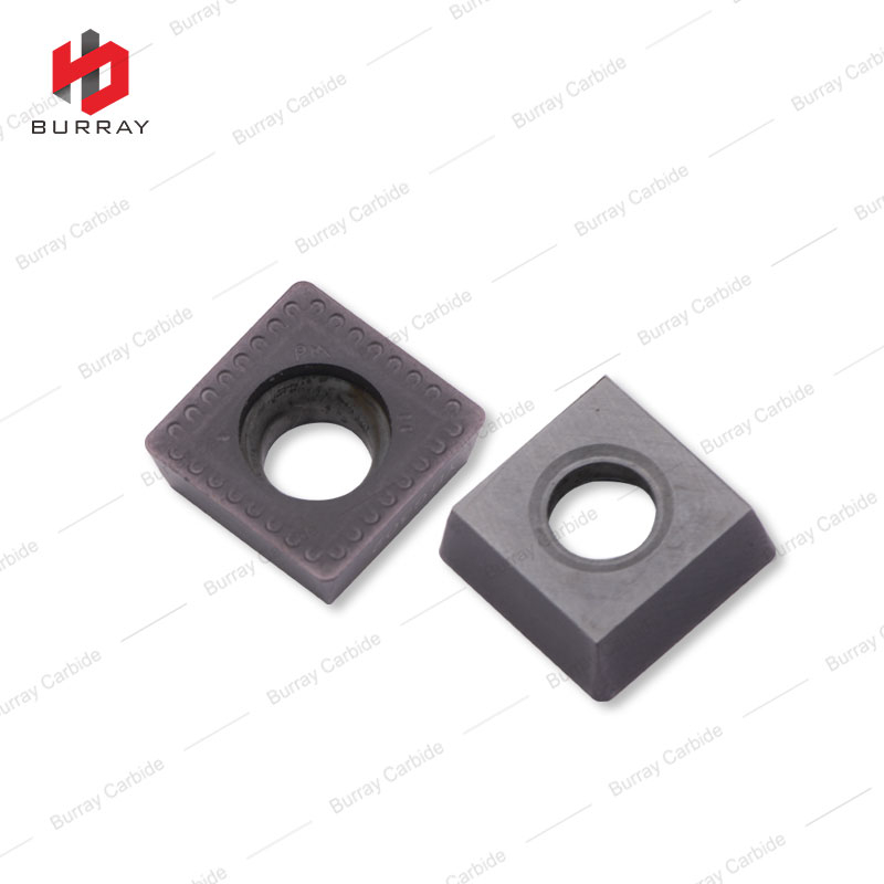 SPMT120408-PM Carbide Drilling Rotating Insert from China manufacturer ...